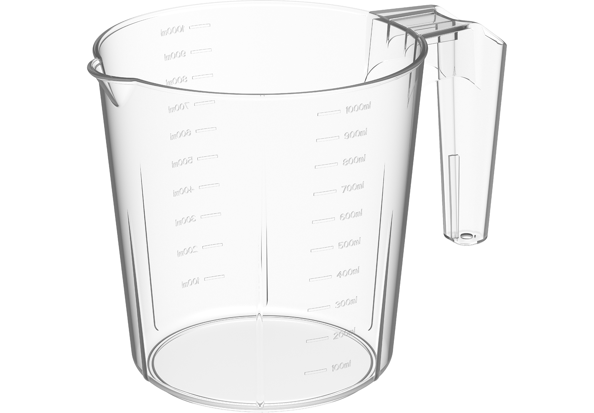 Plastic Mug 1L Cosmoplast Bahrain Plastic Mug 1L Cosmoplast Bahrain
