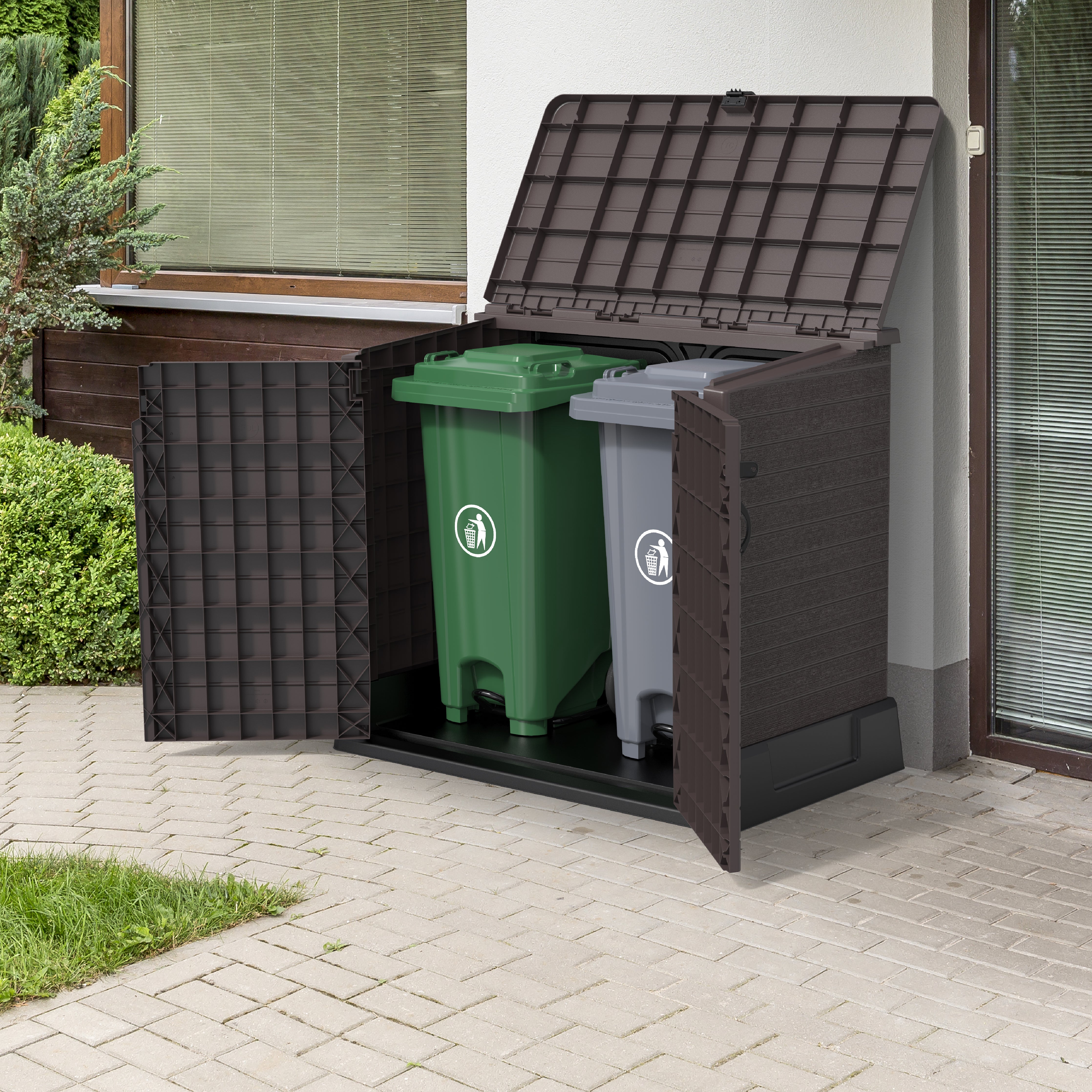 Outdoor Waste Bins-Cosmoplast Oman – Cosmoplast Bahrain