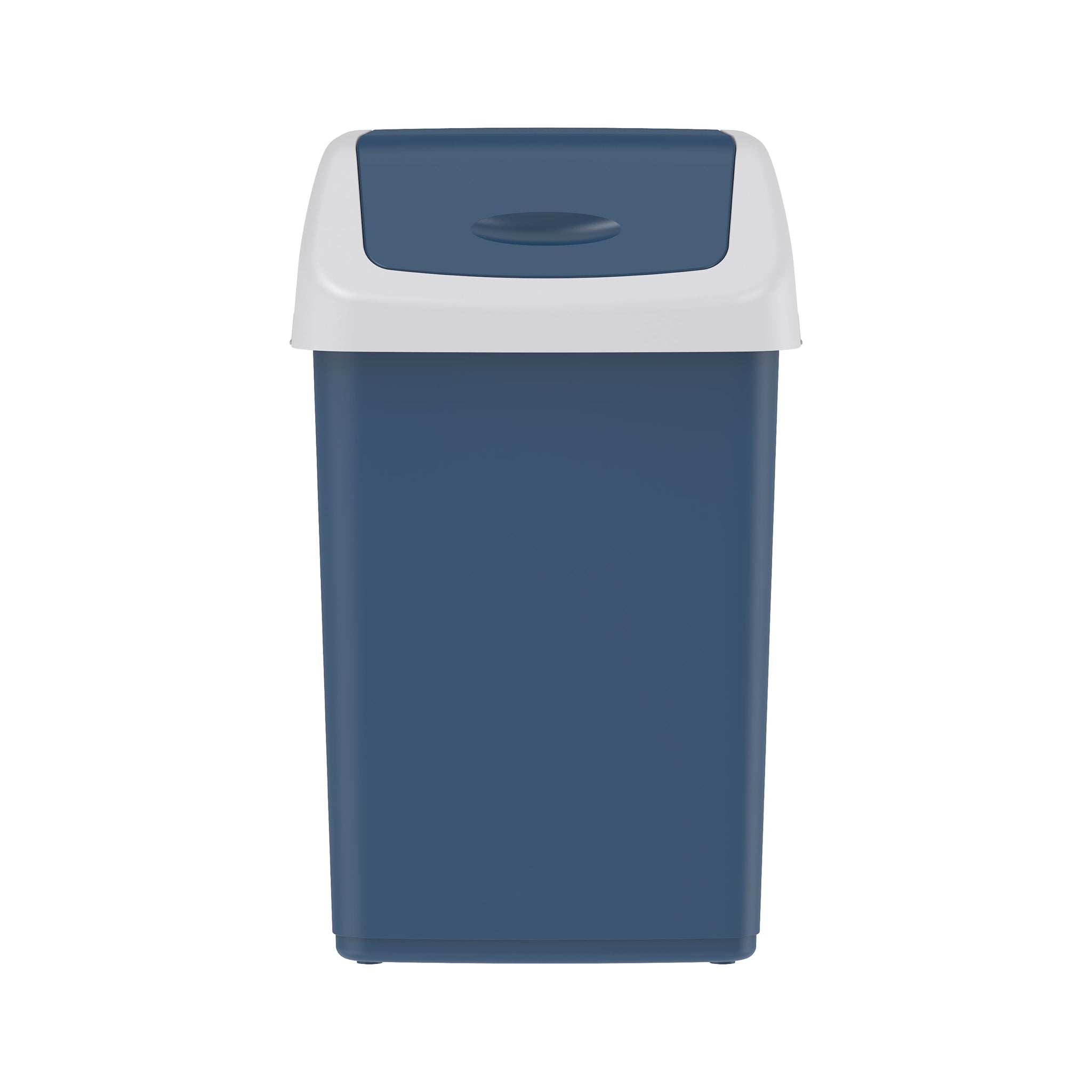 Plastic Flip Top Waste Bin 20L- Cosmoplast Bahrain