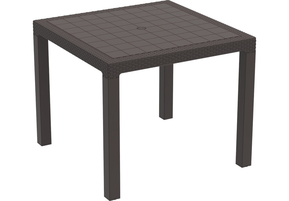 4-seater Resin Dining Table- Cosmoplast Bahrain